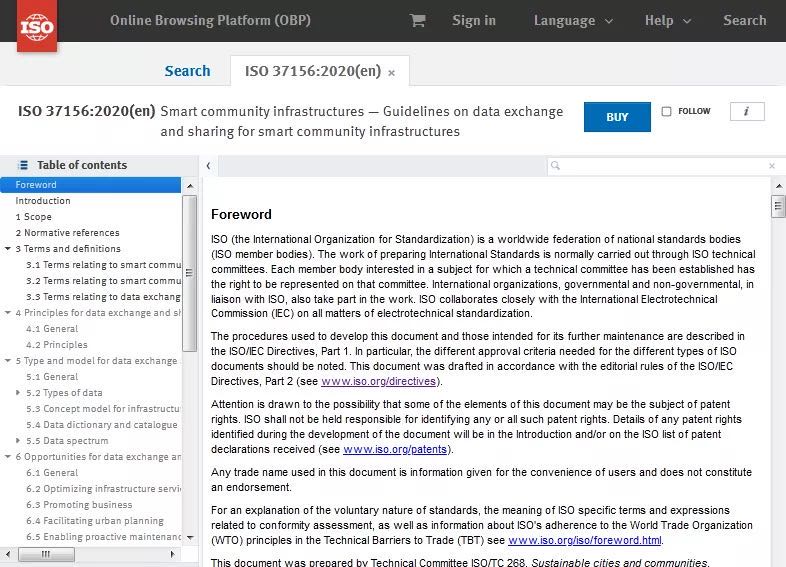ISO正式发布智慧城市数据交换共享标准-千家网