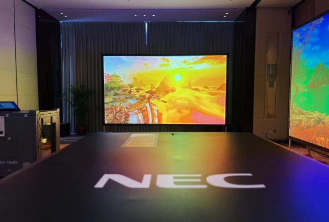 科技点亮 光耀神州丨NEC显示产品重磅亮相2022北京照明科技论坛-千家网