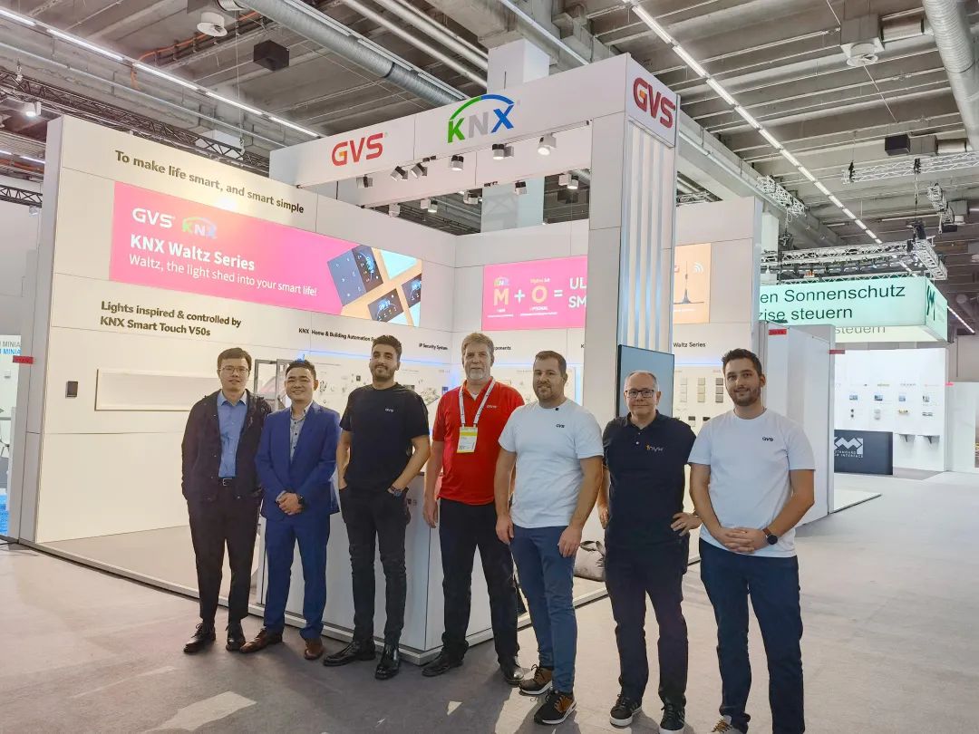 GVS亮相Light+Building2022，展现中国KNX品牌实力-千家智慧城市网